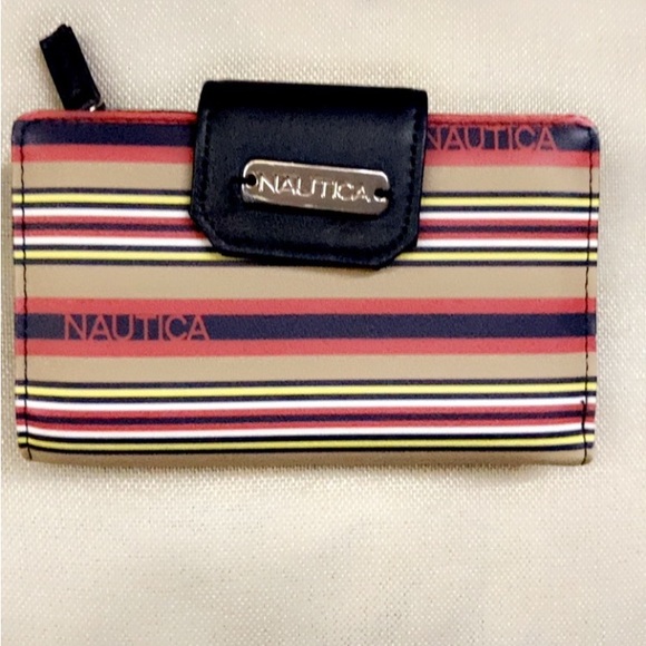 Nautica | Bags | Nautica Wallet New Nautica C5547734 Rfid Womens Pvc ...